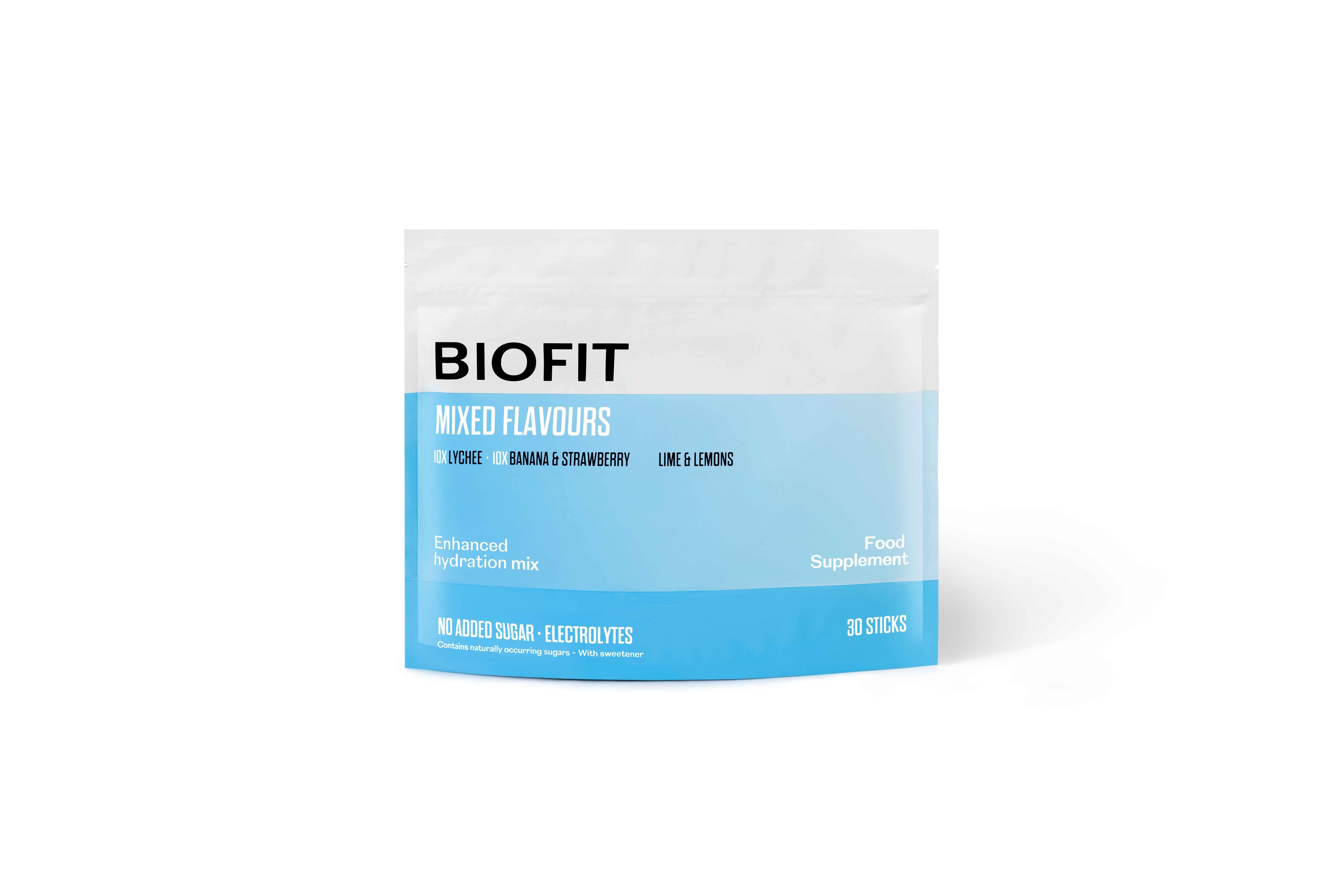 BIOFIT Electrolytes MIX – Biofit | Steinefni & Hreyfing