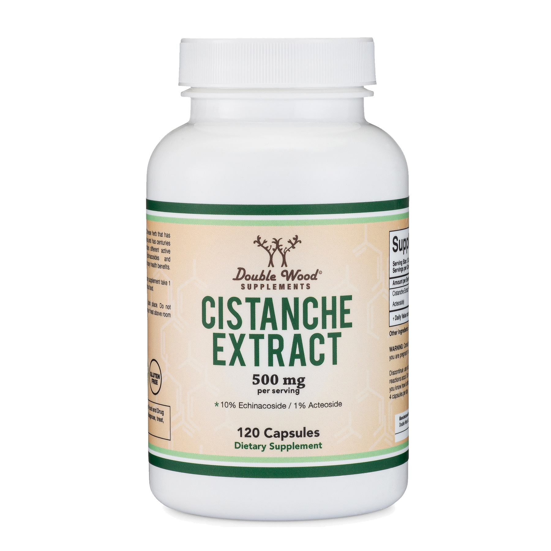Double Wood Cistanche Extract – Biofit | Orka & Hormónar