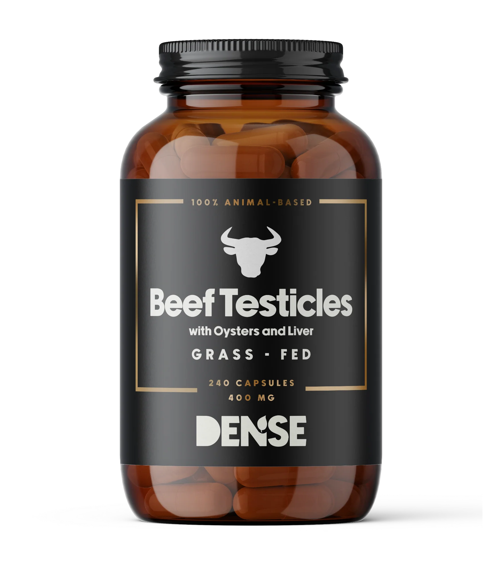 DENSE Grass-Fed Beef Testicles – Biofit | Testósterón & Hormónar