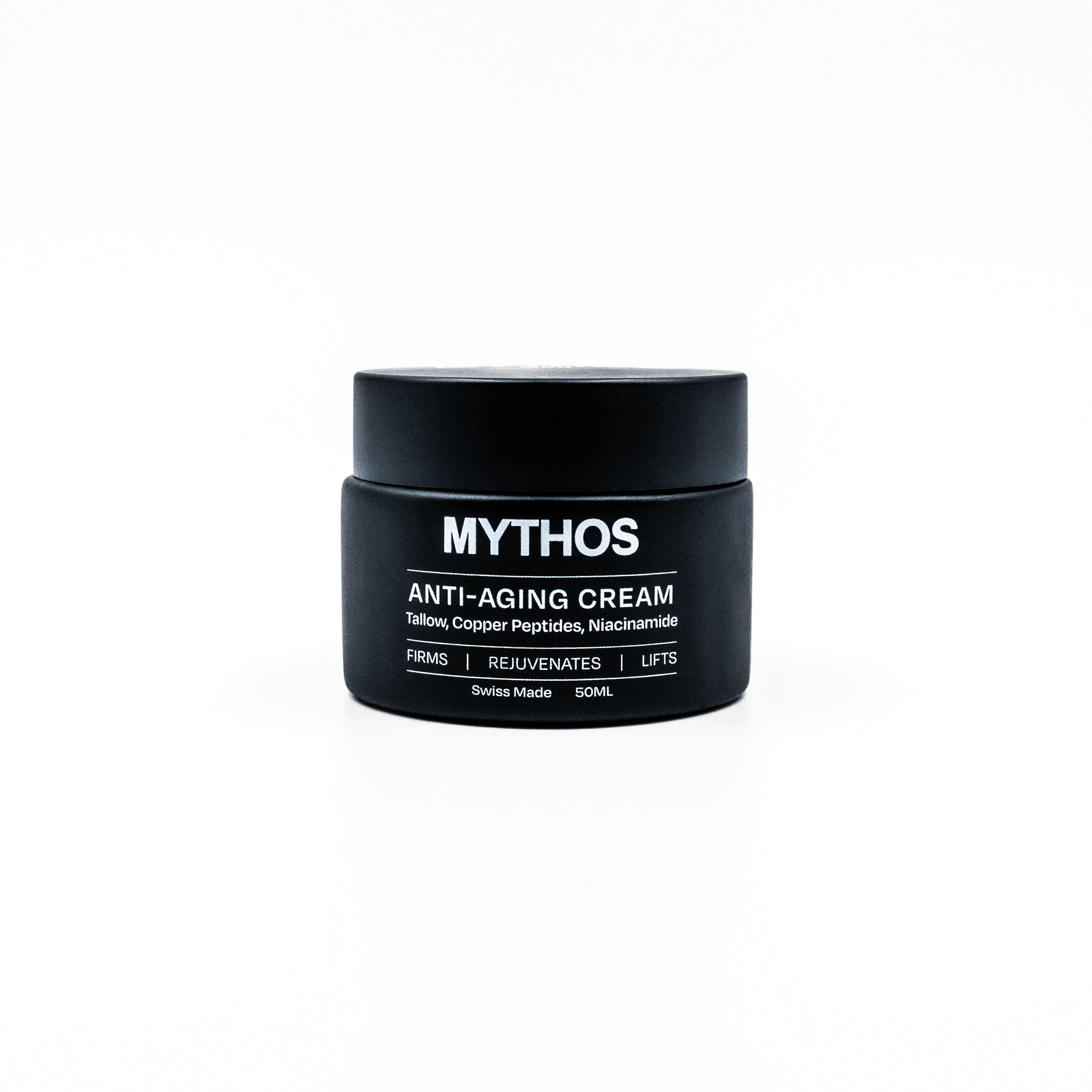MYTHOS Men's Anti Aging Cream – Biofit | Húð & Aldursvörn